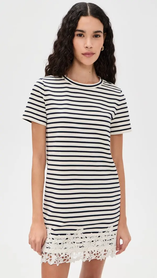 Veronica Beard Rhue Stripe Dress