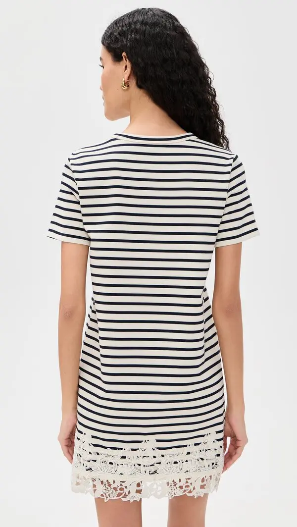 Veronica Beard Rhue Stripe Dress