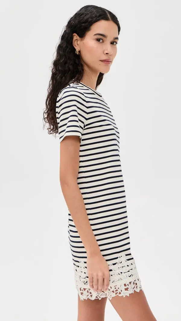 Veronica Beard Rhue Stripe Dress