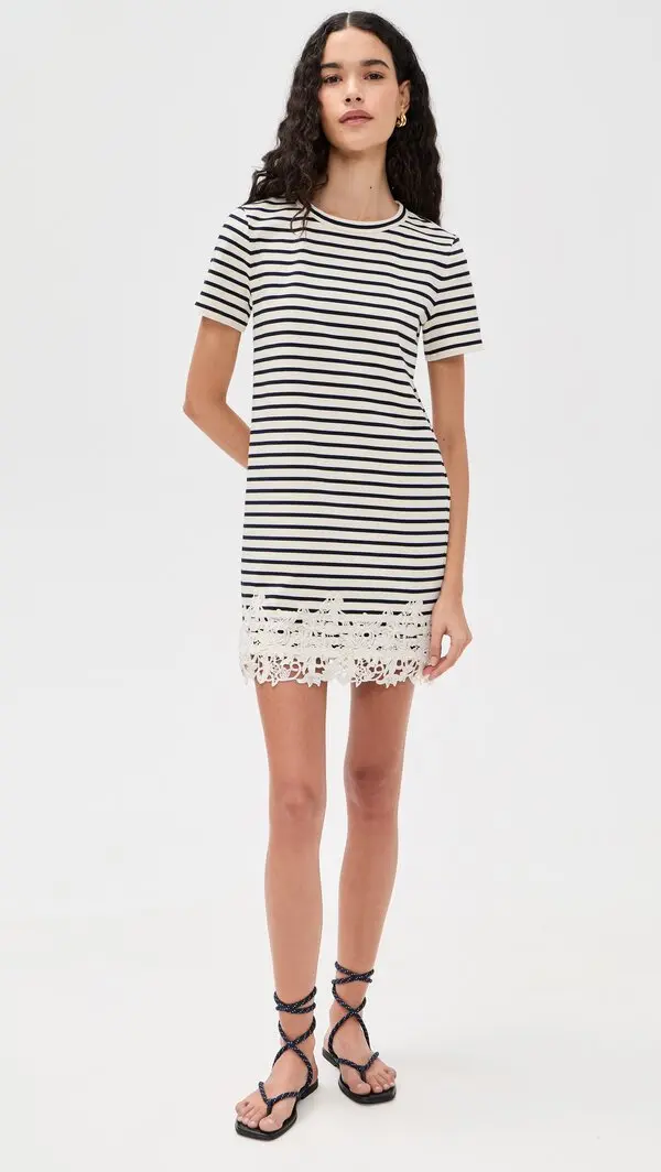 Veronica Beard Rhue Stripe Dress