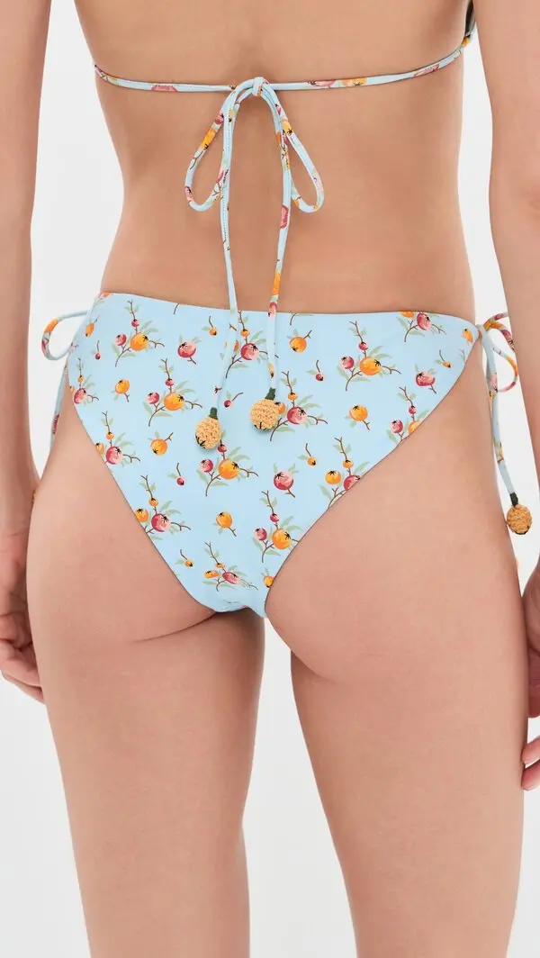 Sea Freya Embroidered Bikini Bottom
