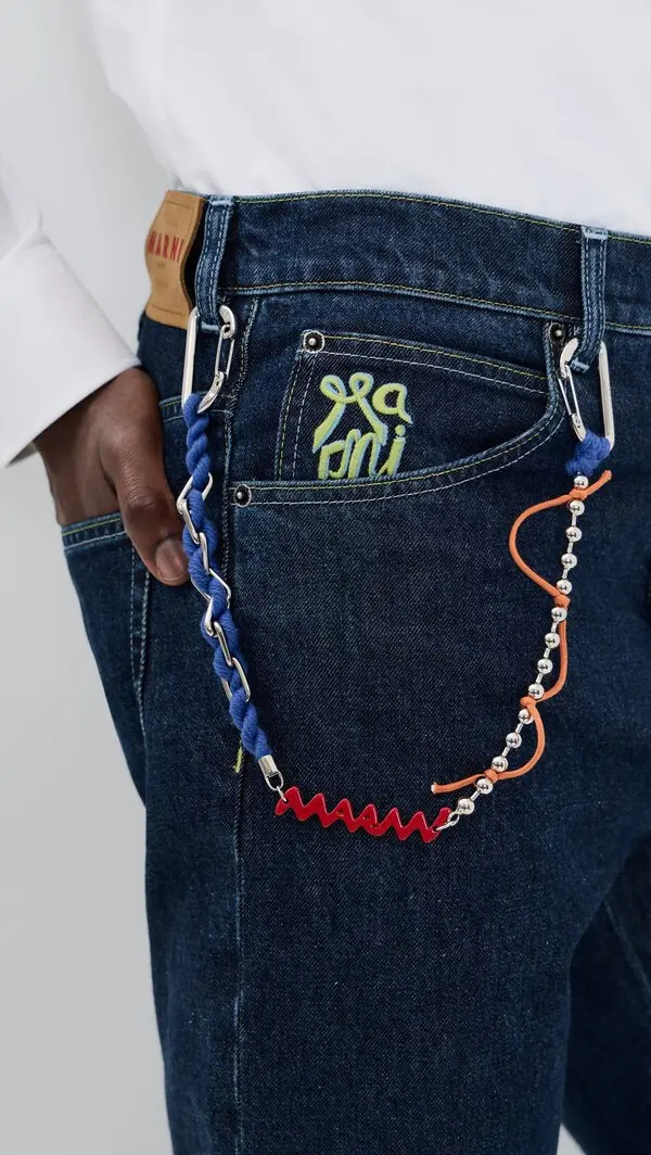 Marni Woven Chain
