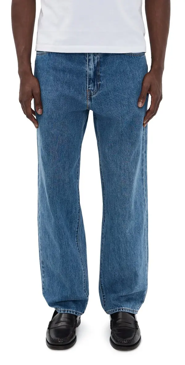 LEVI'S 568 Loose Straight Jeans - Blue Essentials