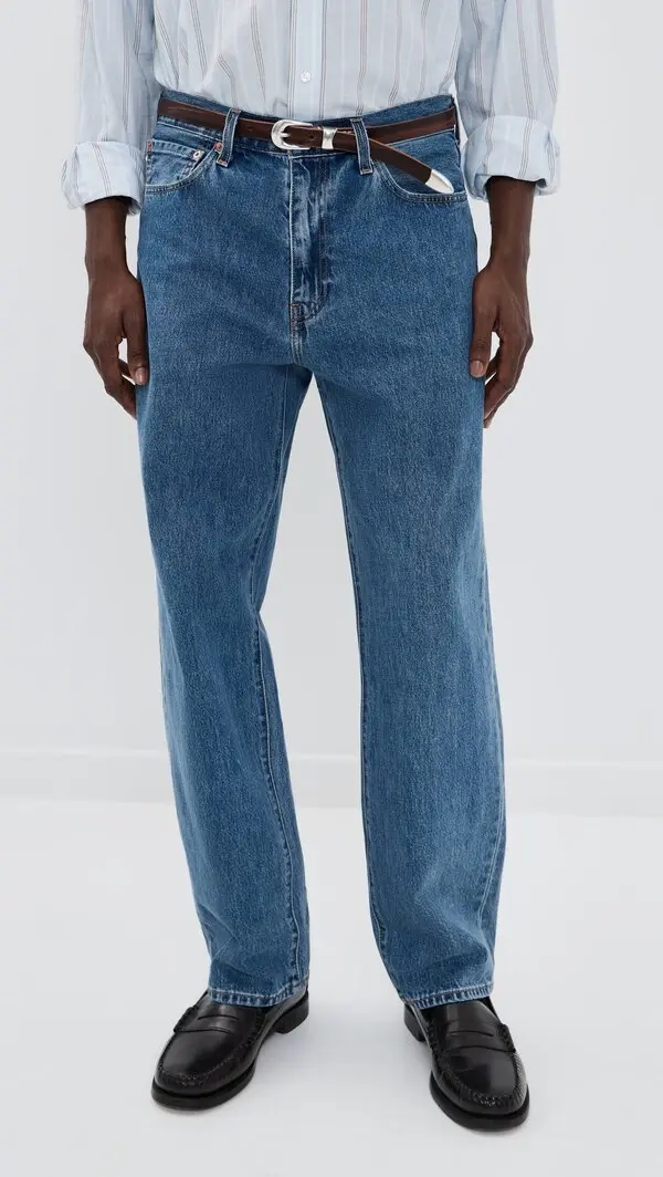 LEVI'S 568 Loose Straight Jeans - Blue Essentials