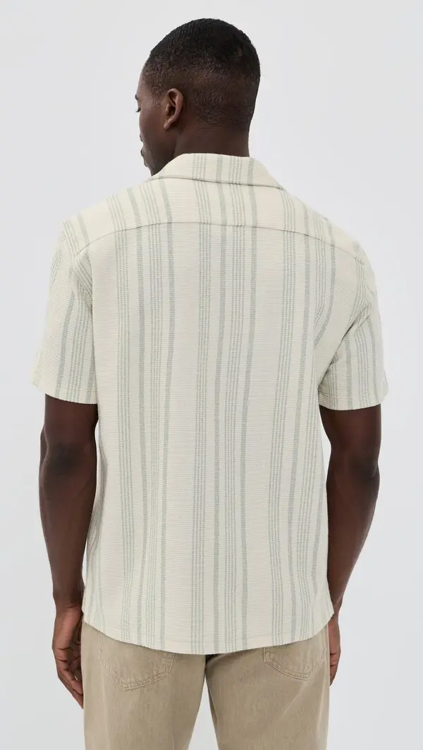 Faherty Brand Oasis Knit Camp Shirt