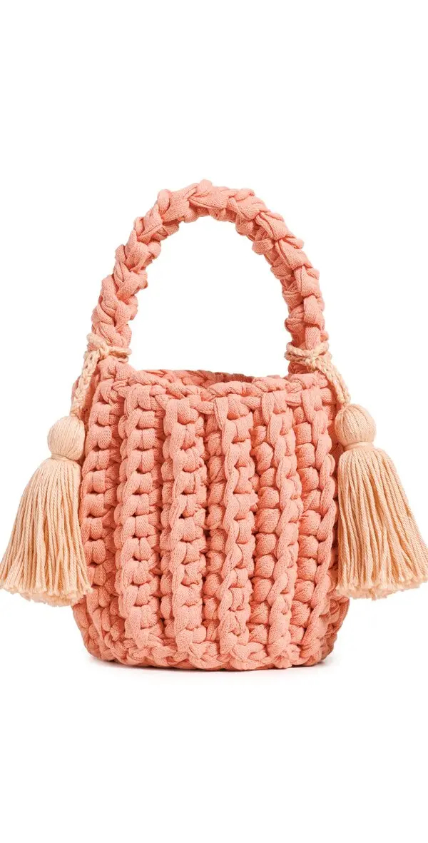 Binge Knitting Amalfi Mini Bucket Bag