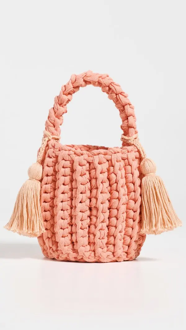 Binge Knitting Amalfi Mini Bucket Bag