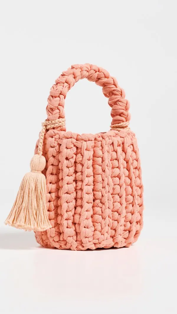 Binge Knitting Amalfi Mini Bucket Bag
