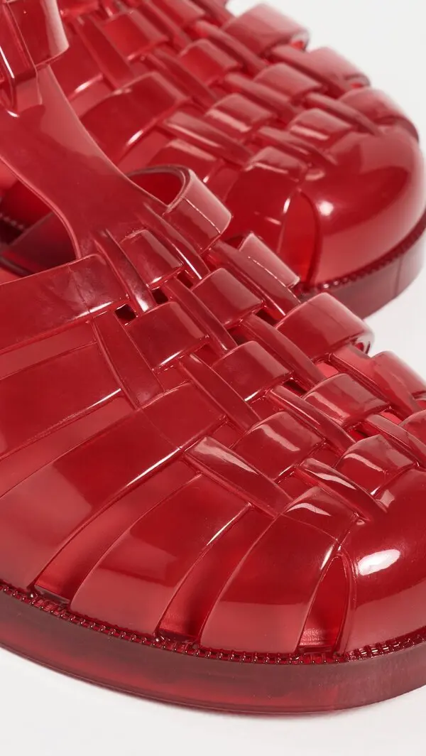 Melissa Possession Jelly Sandals - Red