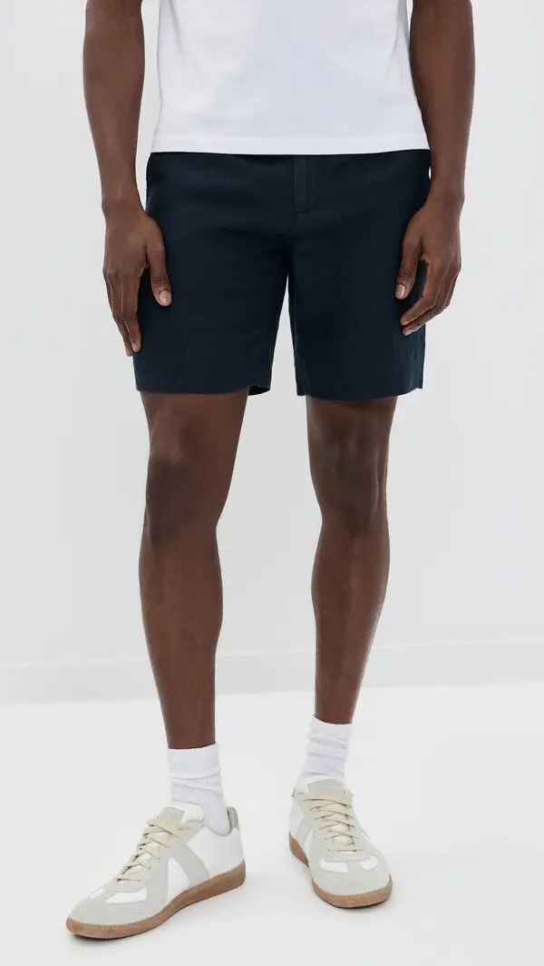 Vince Flap Pocket Hemp Shorts