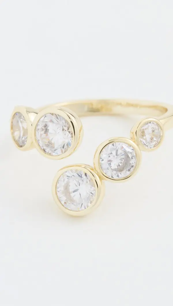 Shashi Voluta Adjustable Ring