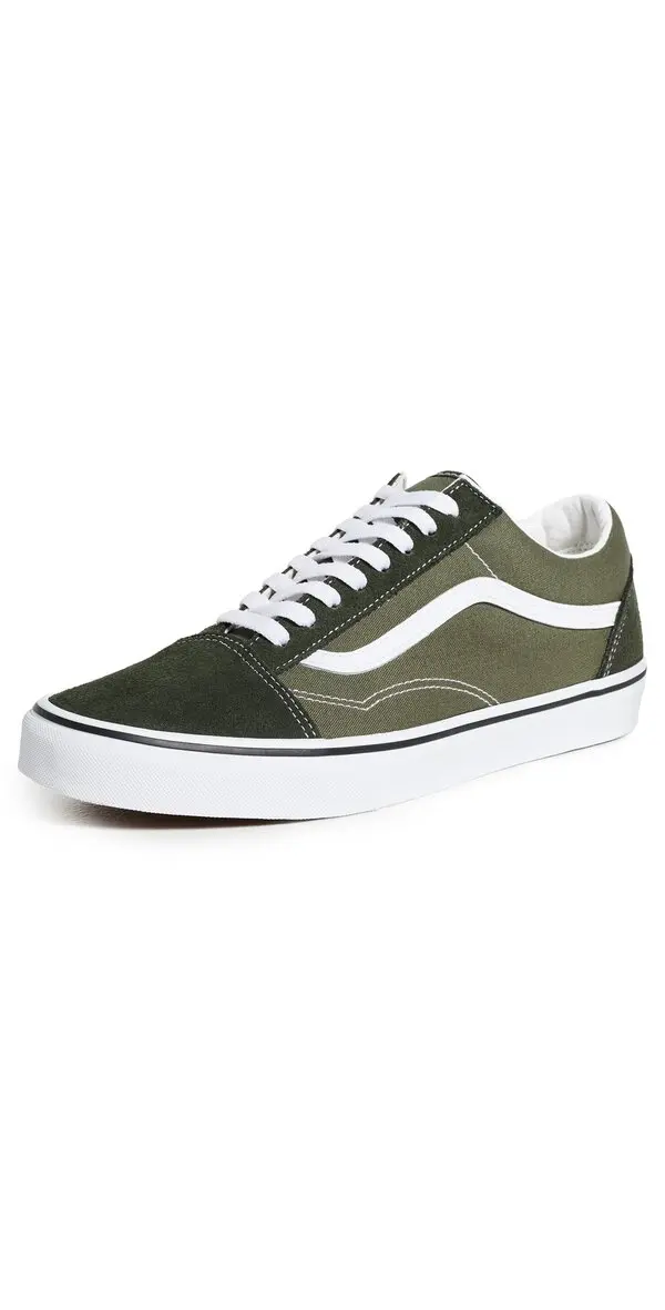 VANS Old Skool Sneakers - 2-tone Obsidian Fern