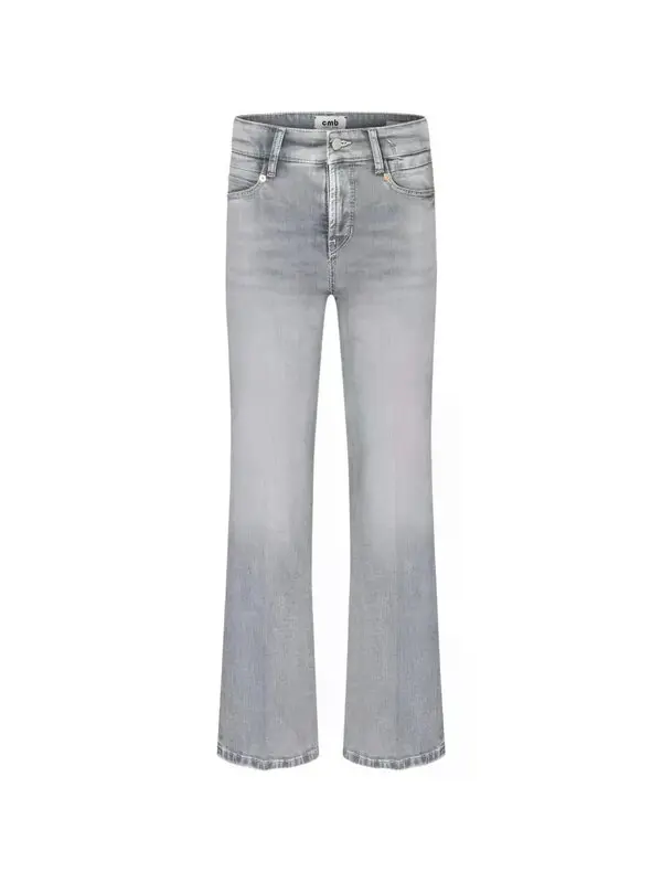 CAMBIO Five-pocket Flared Jeans