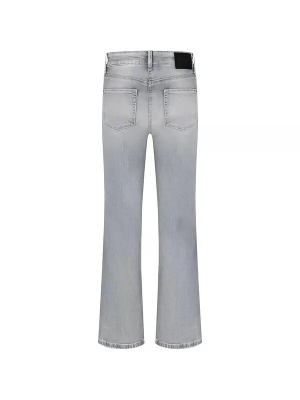 CAMBIO Five-pocket Flared Jeans
