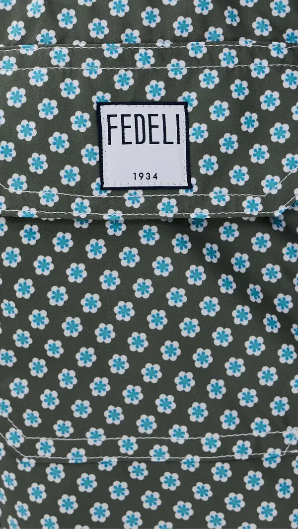 Fedeli Madeira Swim Trunks