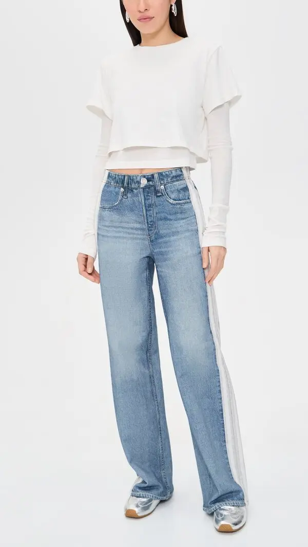 Rag & Bone Miramar Wide Leg Pants