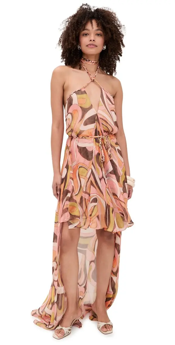 Alexis Gisela High-low Maxi Dress