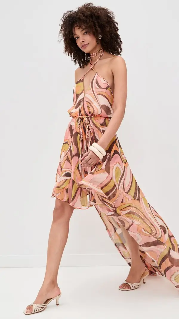 Alexis Gisela High-low Maxi Dress