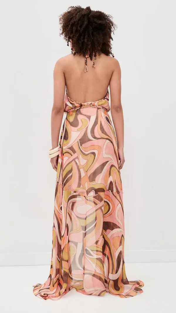 Alexis Gisela High-low Maxi Dress