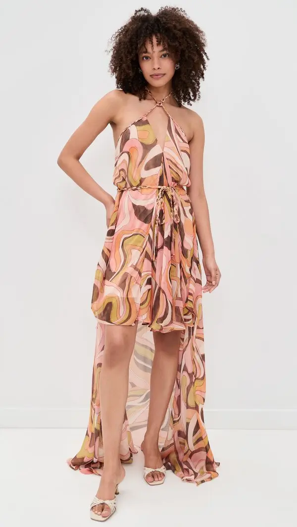 Alexis Gisela High-low Maxi Dress