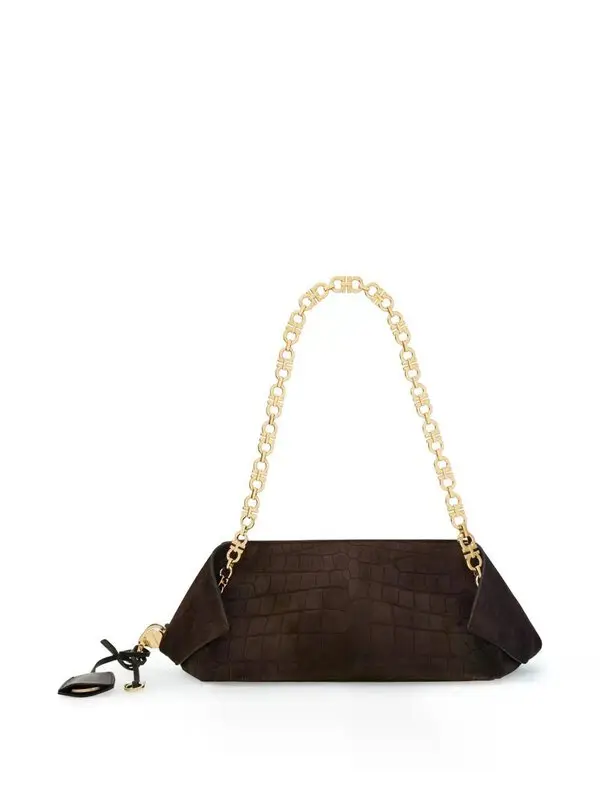 FERRAGAMO Folded Shoulder Bag