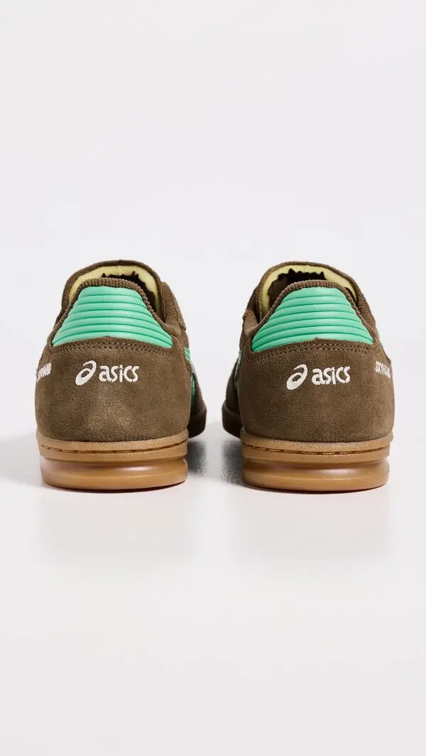 Asics Skyhand Og Sneakers - Brown Storm/ice Green