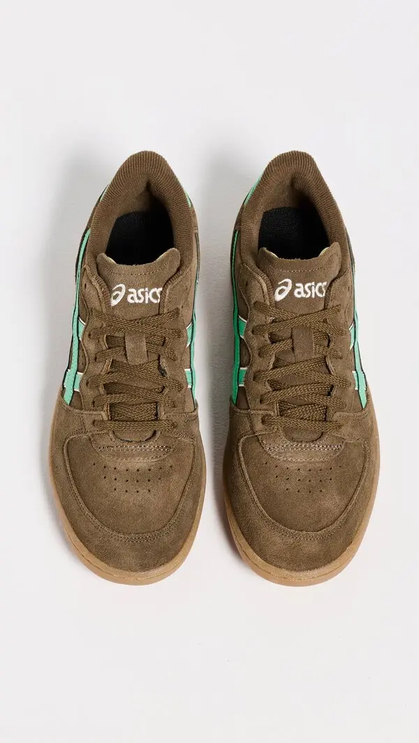 Asics Skyhand Og Sneakers - Brown Storm/ice Green