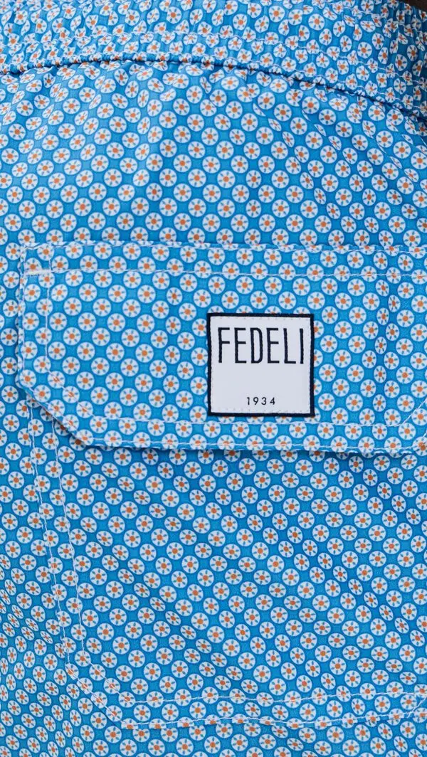 Fedeli Madeira Swim Trunks