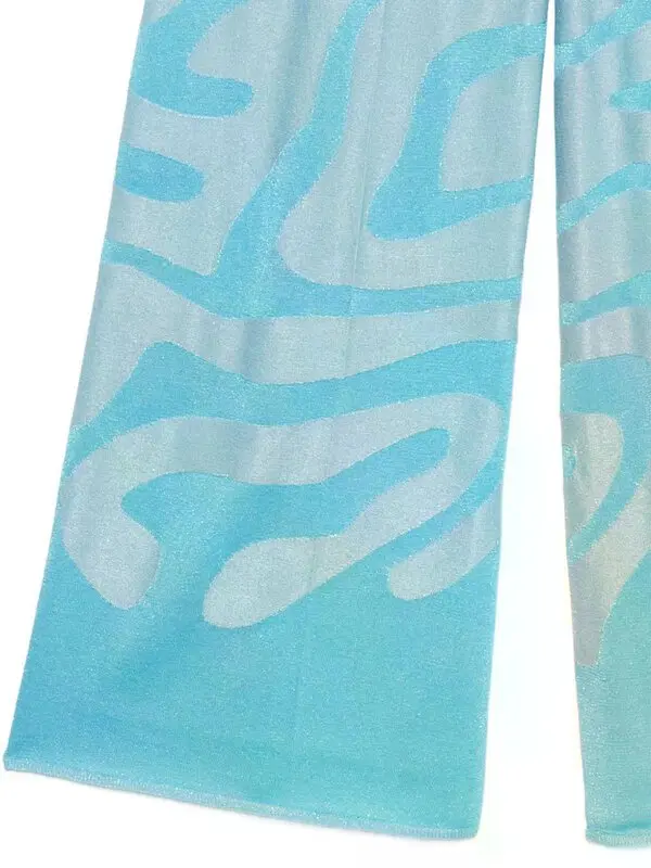 CIRCUS HOTEL Geometric-pattern Trousers