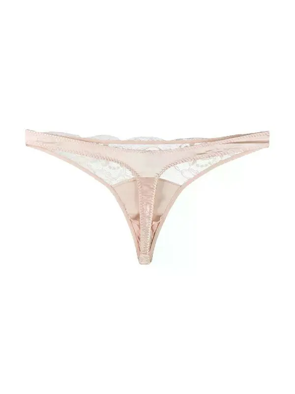 FLEUR OF ENGLAND Sig Lace Thong