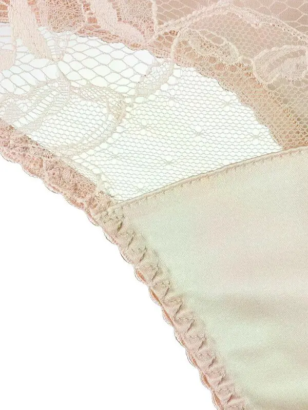 FLEUR OF ENGLAND Sig Lace Thong