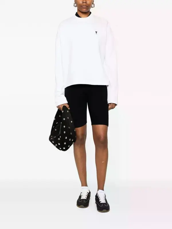 Eric Bompard Knitted Shorts - Black