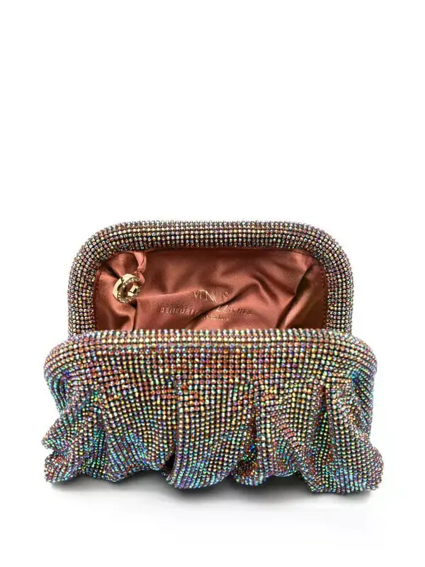 Benedetta Bruzziches Chain Embellished Tote