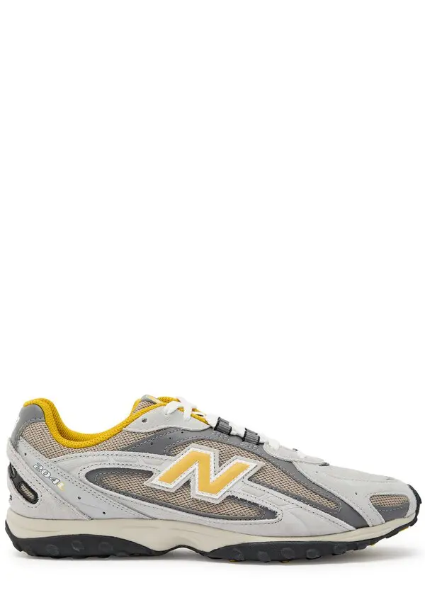 NEW BALANCE 204l Panelled Mesh Sneakers - Grey