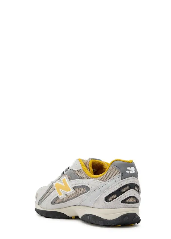 NEW BALANCE 204l Panelled Mesh Sneakers - Grey