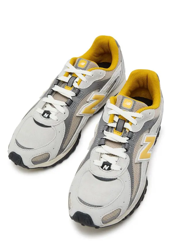 NEW BALANCE 204l Panelled Mesh Sneakers - Grey