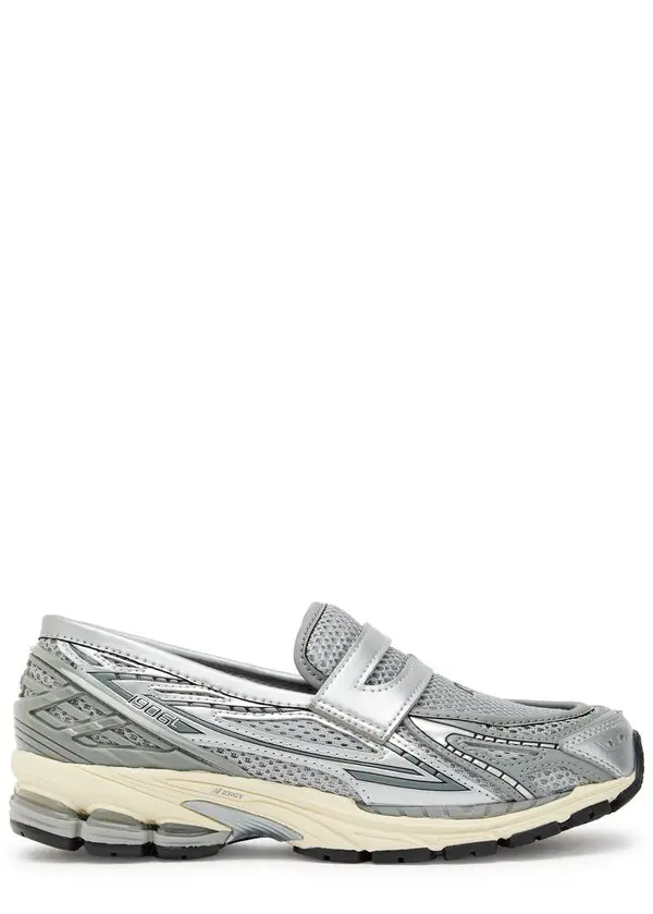 NEW BALANCE 1906l Panelled Mesh Loafers - Grey