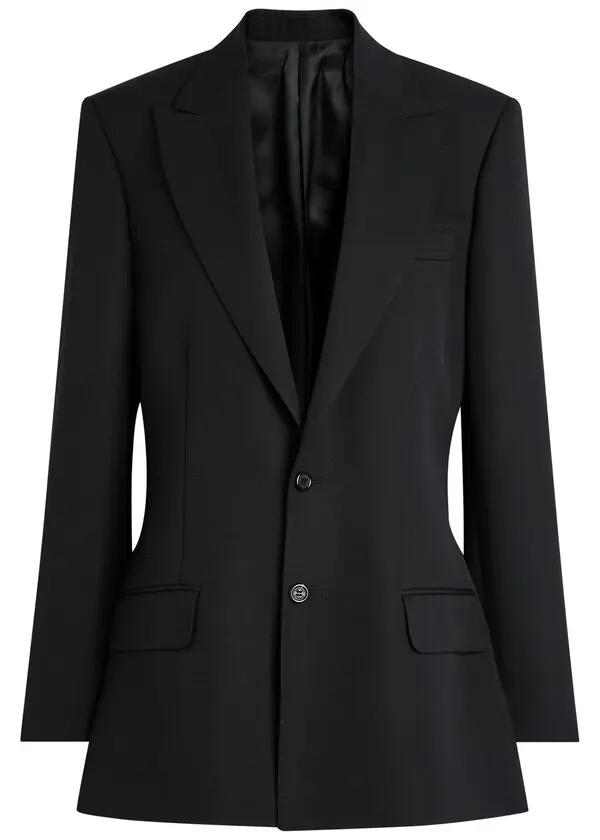 ARMARIUM Armida Belted Wool Blazer