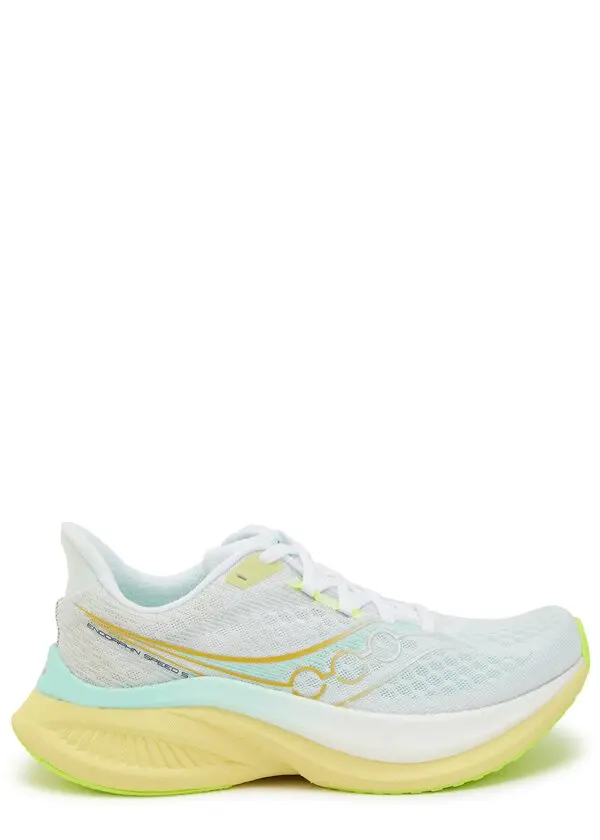 Saucony Endorphin Speed 5 Mesh Sneakers - White