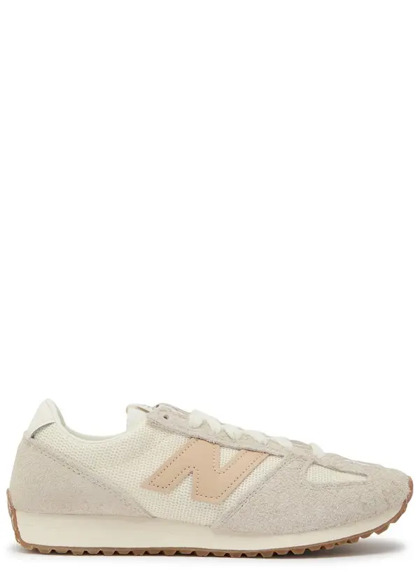 NEW BALANCE 471 Panelled Mesh-knit Sneakers - White