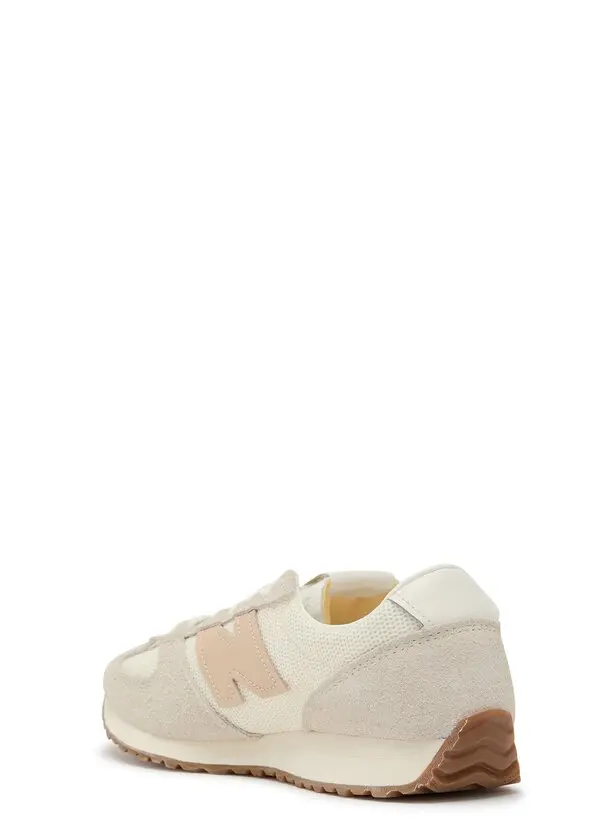 NEW BALANCE 471 Panelled Mesh-knit Sneakers - White