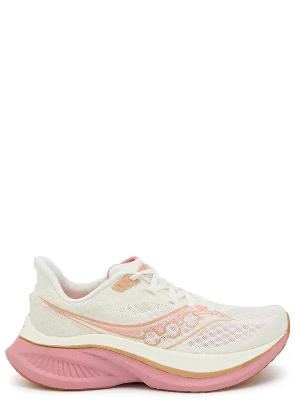 Saucony Endorphin Speed 5 Mesh Sneakers - Ivory