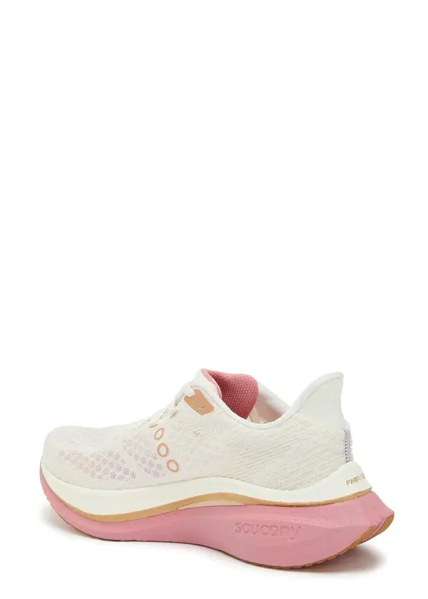 Saucony Endorphin Speed 5 Mesh Sneakers - Ivory