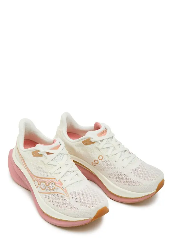 Saucony Endorphin Speed 5 Mesh Sneakers - Ivory