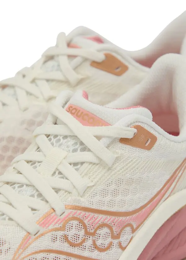 Saucony Endorphin Speed 5 Mesh Sneakers - Ivory