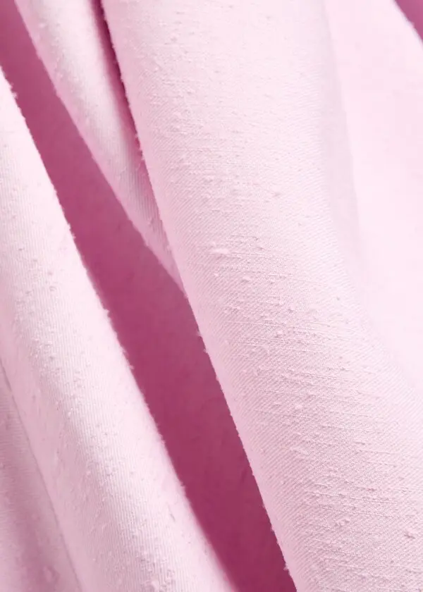 ARMARIUM Arielle Reverse Collar Maxi Dress - Pink