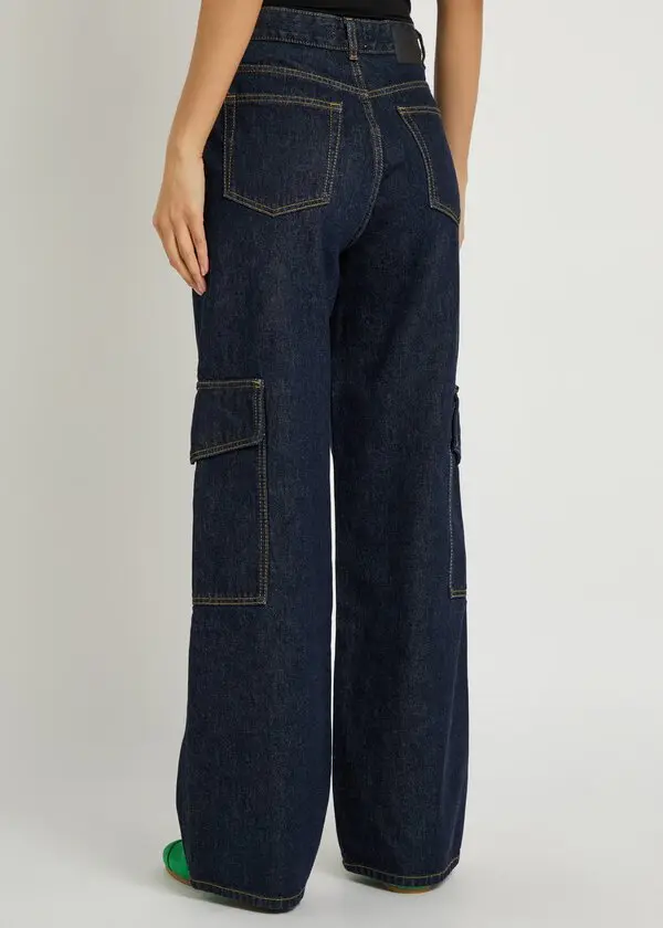 GANNI Straight-leg Jeans