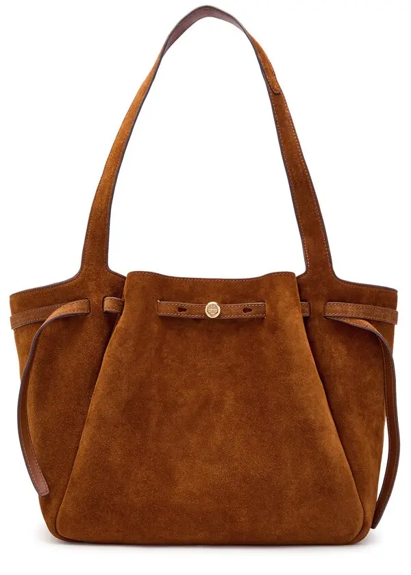 Tory Burch Romy Suede Tote