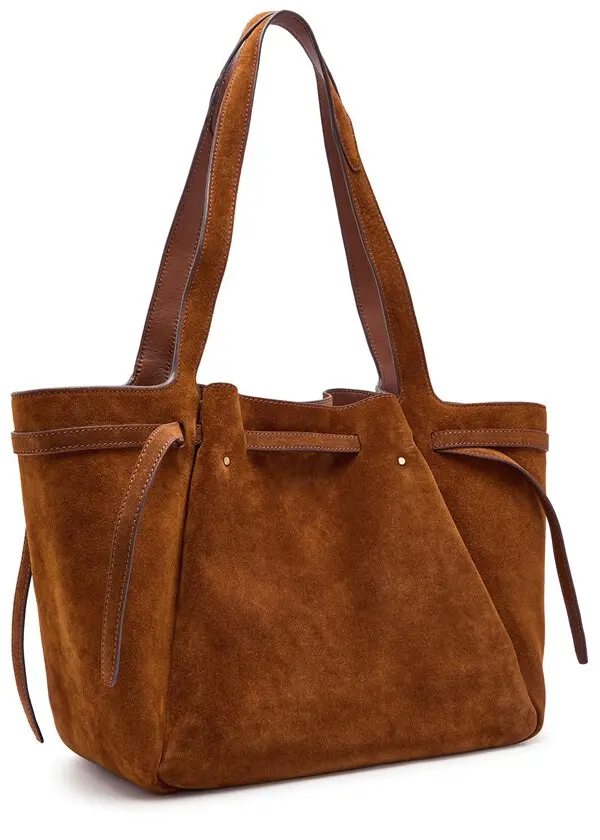 Tory Burch Romy Suede Tote