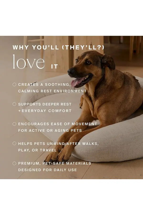HIGHERDOSE Infrared Pemf Large Pet Bed